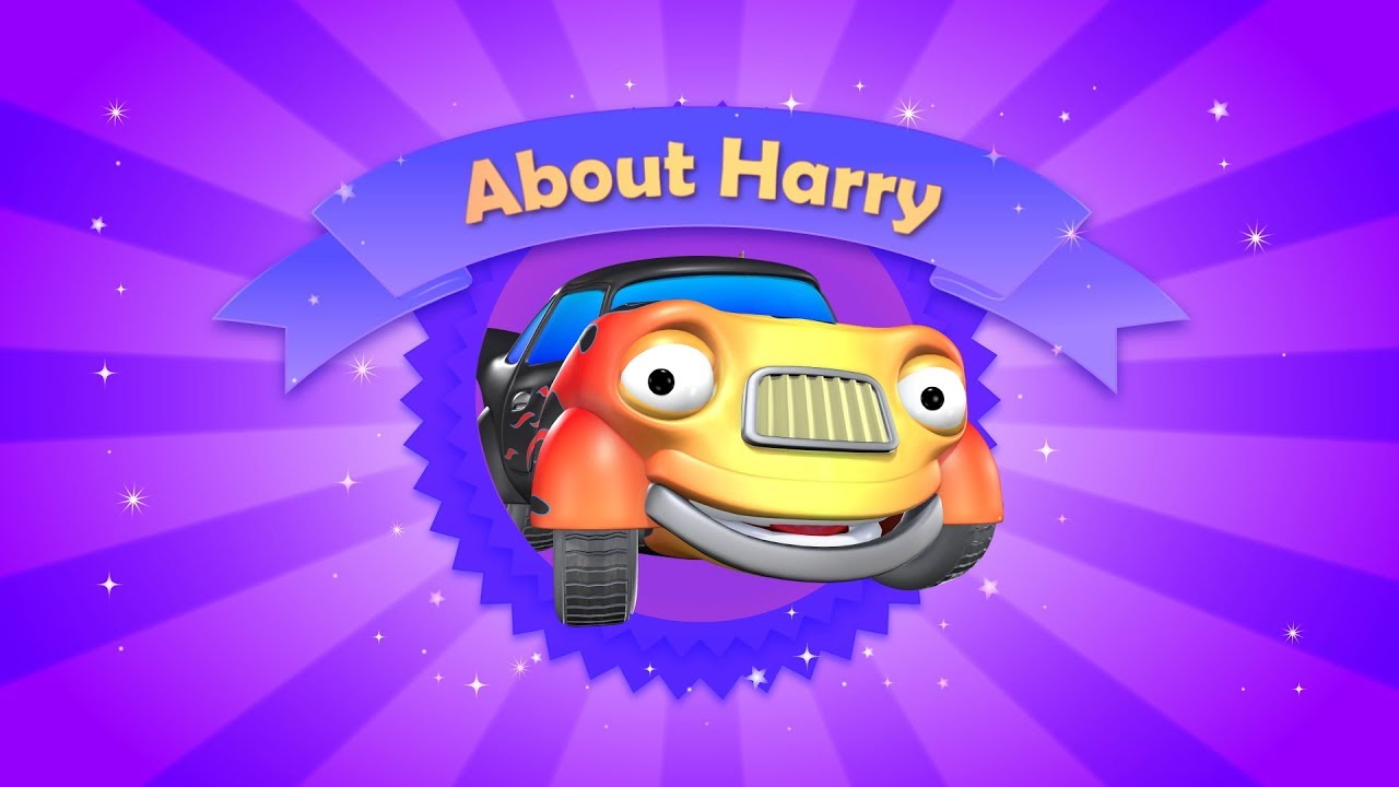 Heroes of the City - About Harry Hot Rod | Meet The Characters | Kids ...