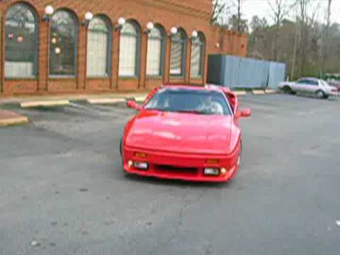 Fiero re-body - YouTube