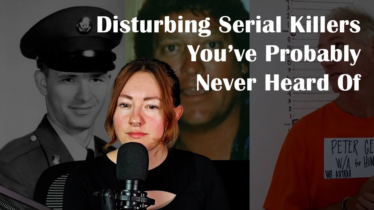 Disturbing Serial Killers You’ve Never Heard Of | Charlie Brandt, Dean ...
