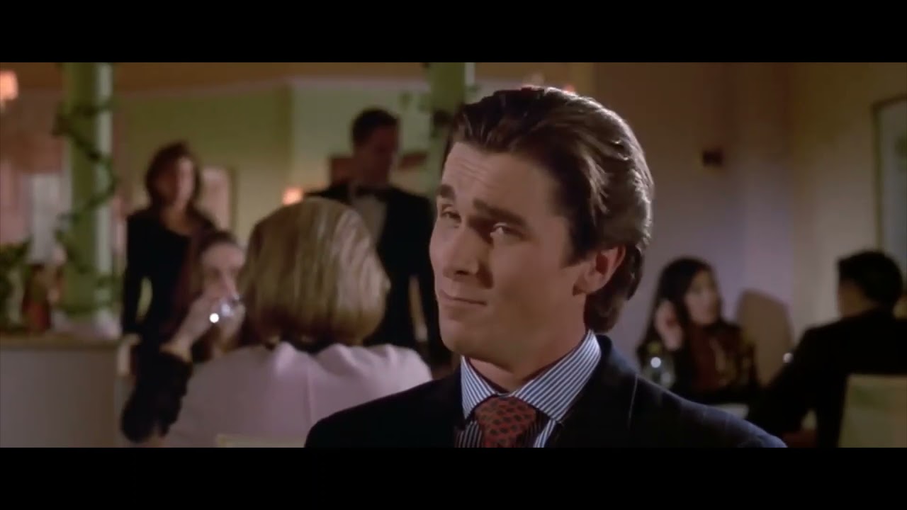 Patrick Bateman's Jewish Sigma Male Grindset || American Psycho - YouTube