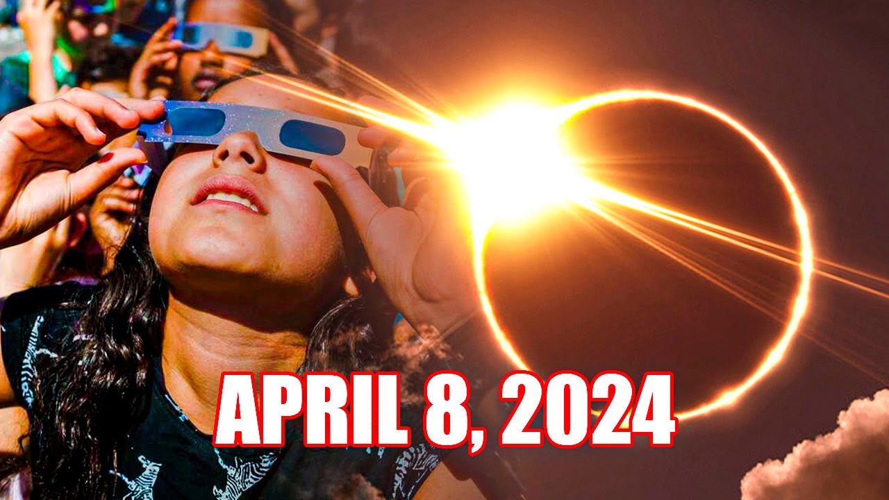 Everything You Need To Know About The April 8th Total SOLAR ECLIPSE ...