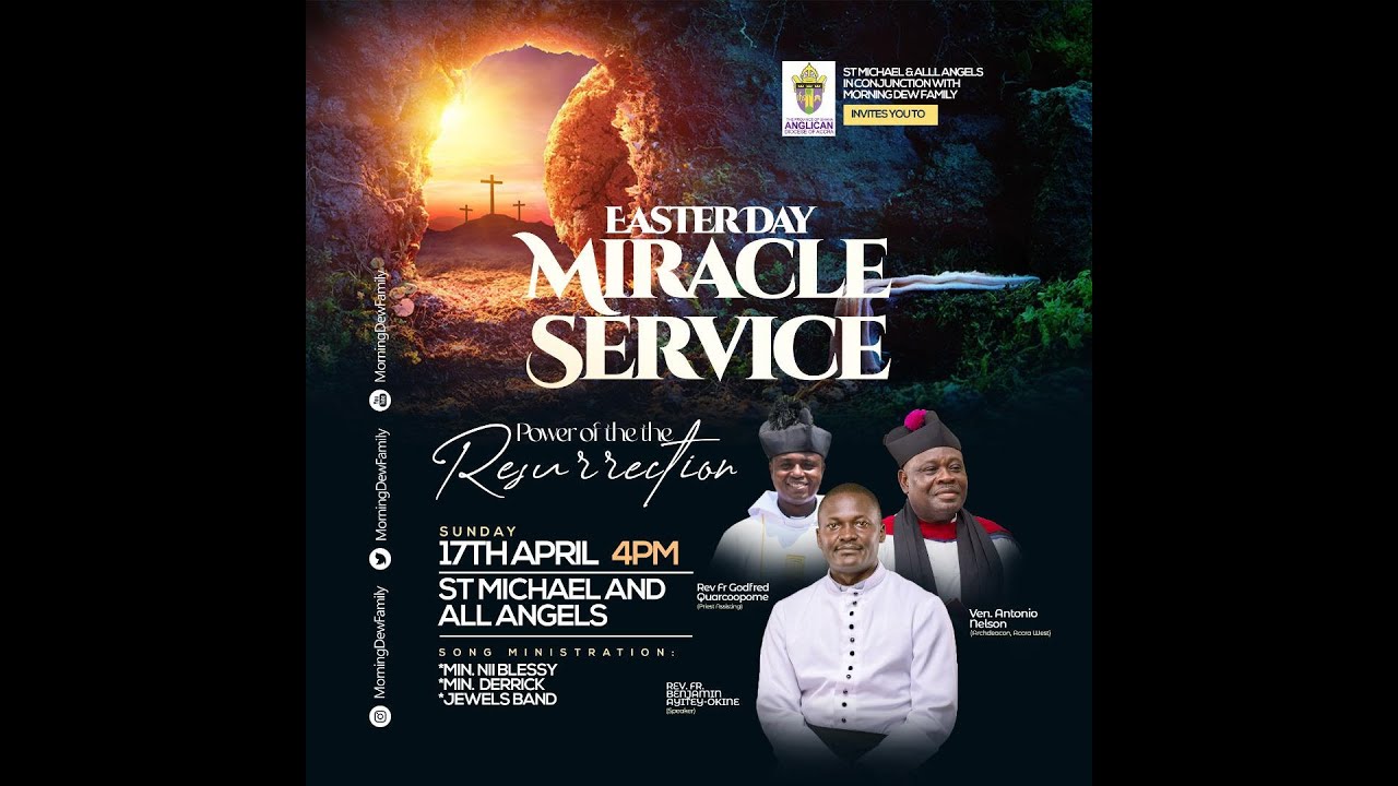 EASTERDAY MIRACLE SERVICE - YouTube