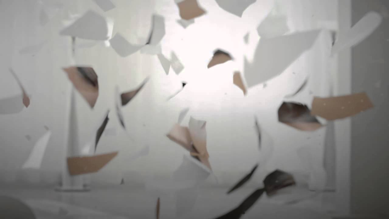 paper explode test - YouTube