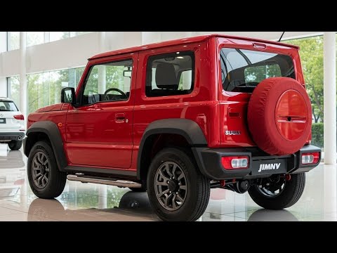 The 2026 Suzuki Jimny Is Finally Here – And It’s INSANE - YouTube