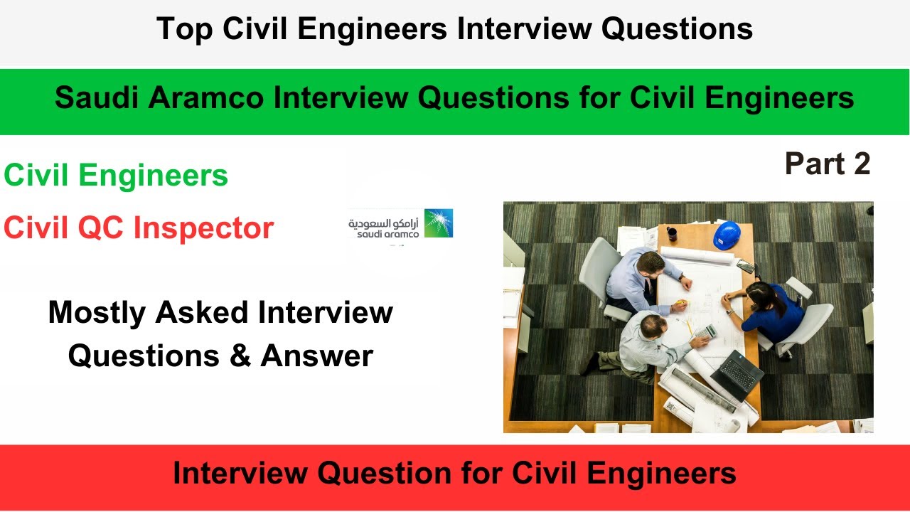 Interview Question for Civil Engineers Civil Engineer Interview ...