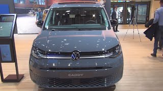 Schone 2023 Volkswagen Caddy Dark Label Maxi Ebenbild