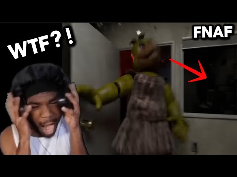 This New FNAF Game is Too Realistic... I JUMPED Out My CHAIR - YouTube