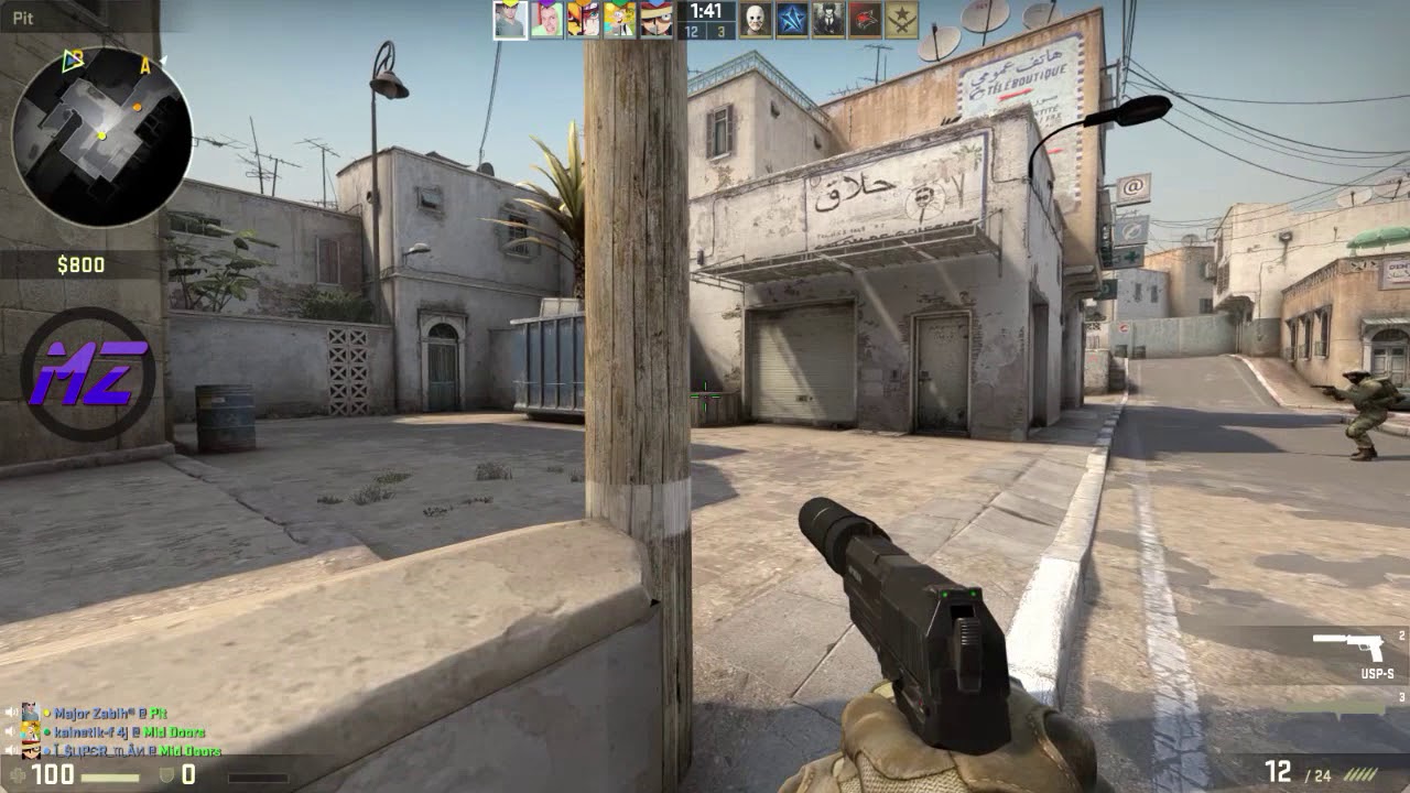 CSGO ACES | ACE MOMENTS in Counter Strike Global Offensive[MZ] - YouTube