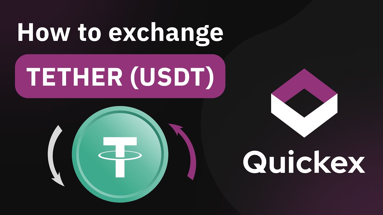 How to exchange Tether in the cryptocurrency exchanger quickex.io. Buy ...