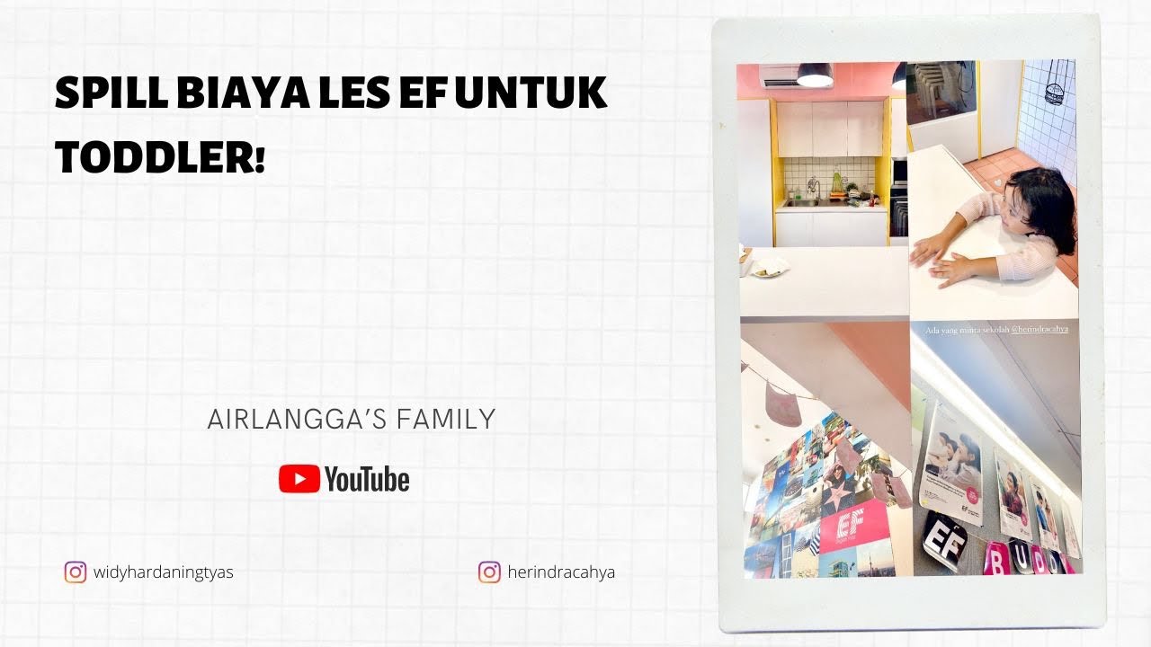 Spill biaya les bahasa inggris EF di bekasi! Kelas toddler small stars ...