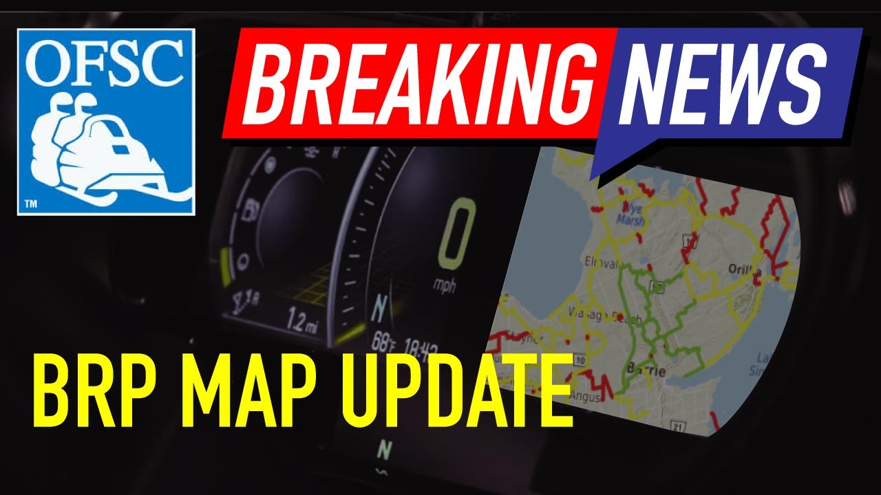 Will OFSC MAPs appear on BRP & POLARIS GPS GAUGES 2021? Snowmobile ...