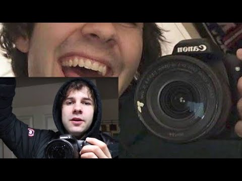 FINALLY david dobrik with his vlog camera - YouTube