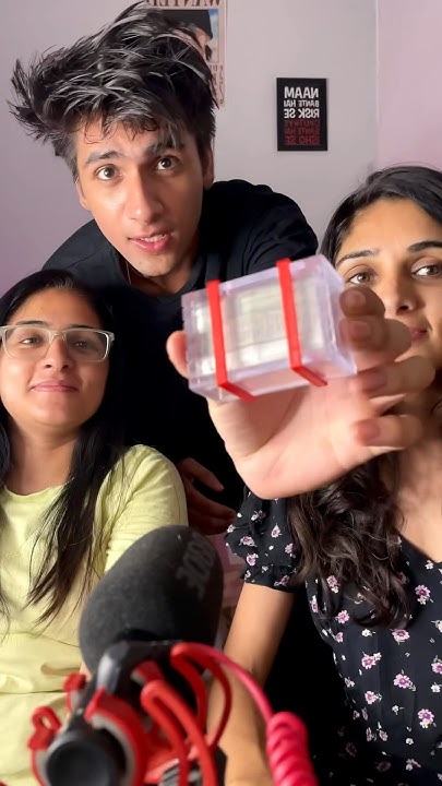 Magic Box Challenge with My sisters - YouTube