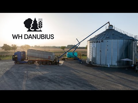 WH DANUBIUS [ AMERIKA na východe Slovenska = Leles ]