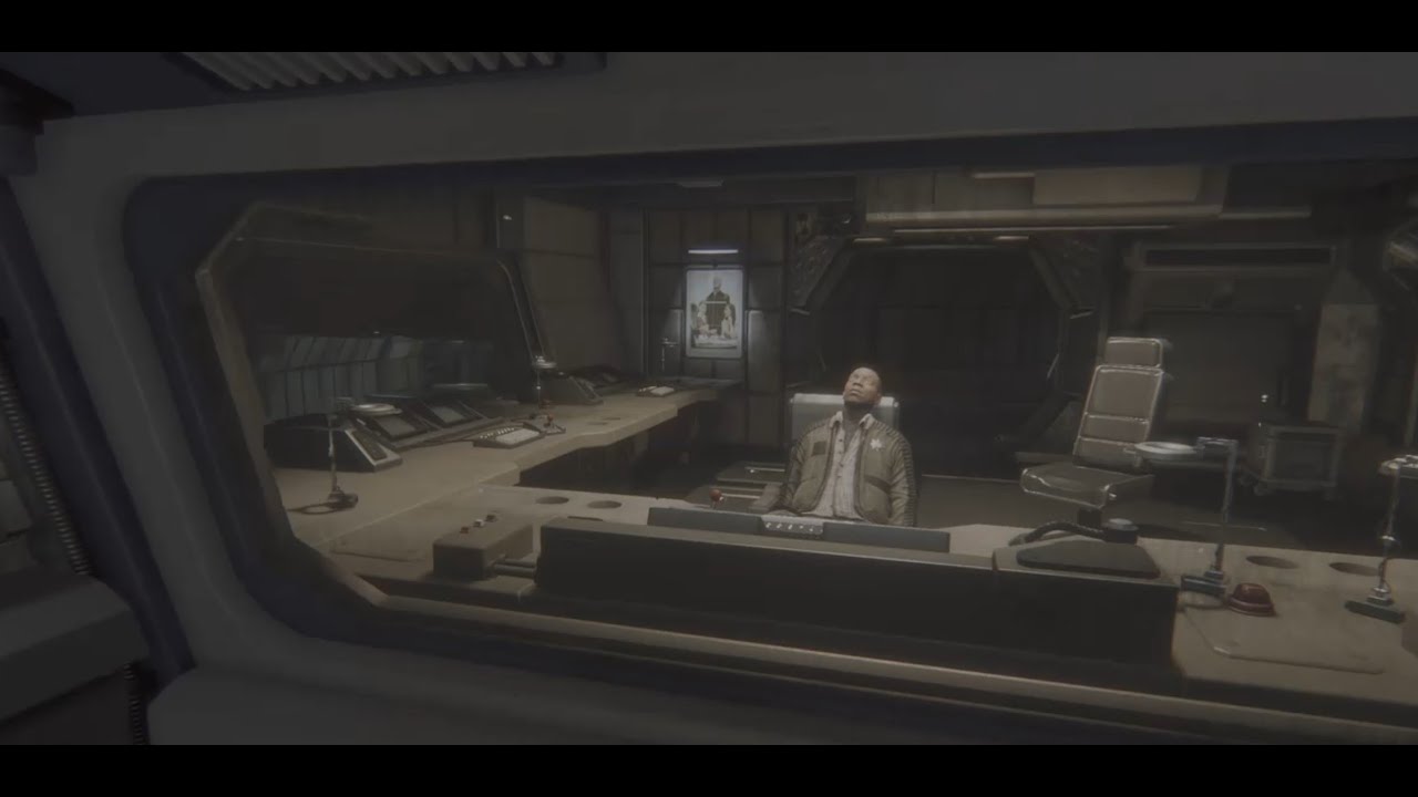 Alien Isolation Invisible Alien Mod Full Game Playthrough NMG No ...