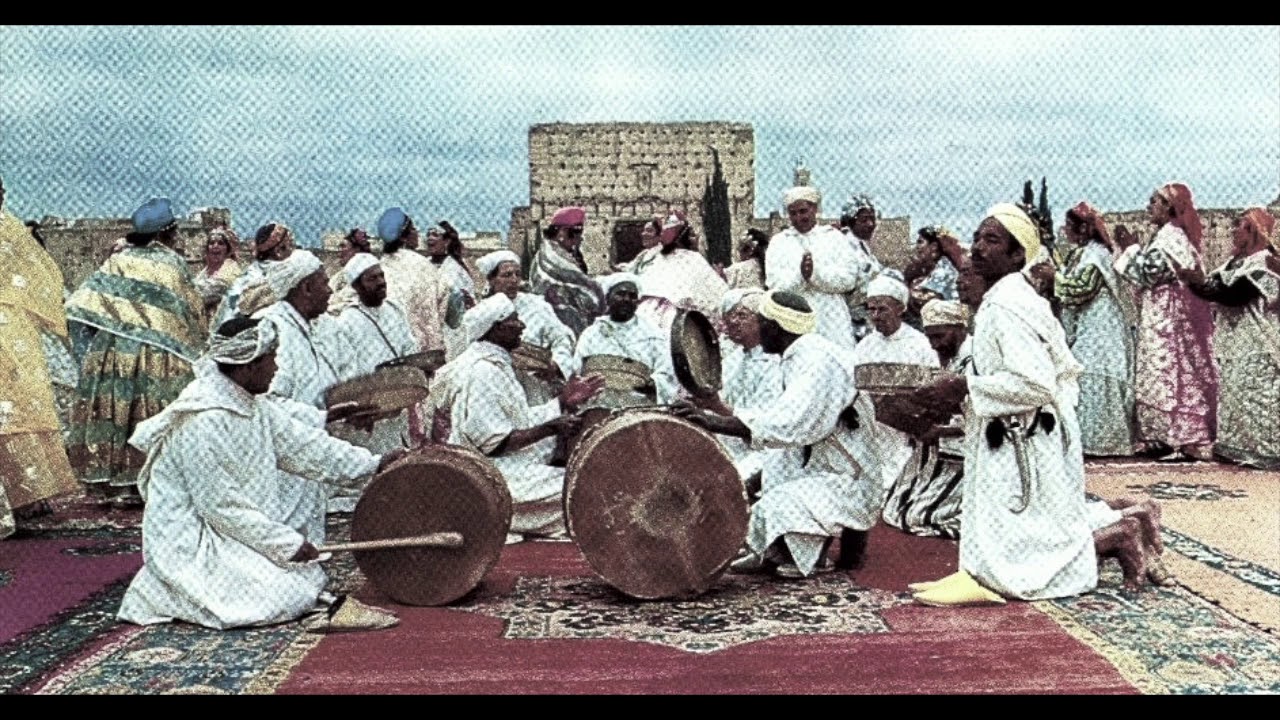 Ahwach Amazigh - Marokko 2/3 - YouTube