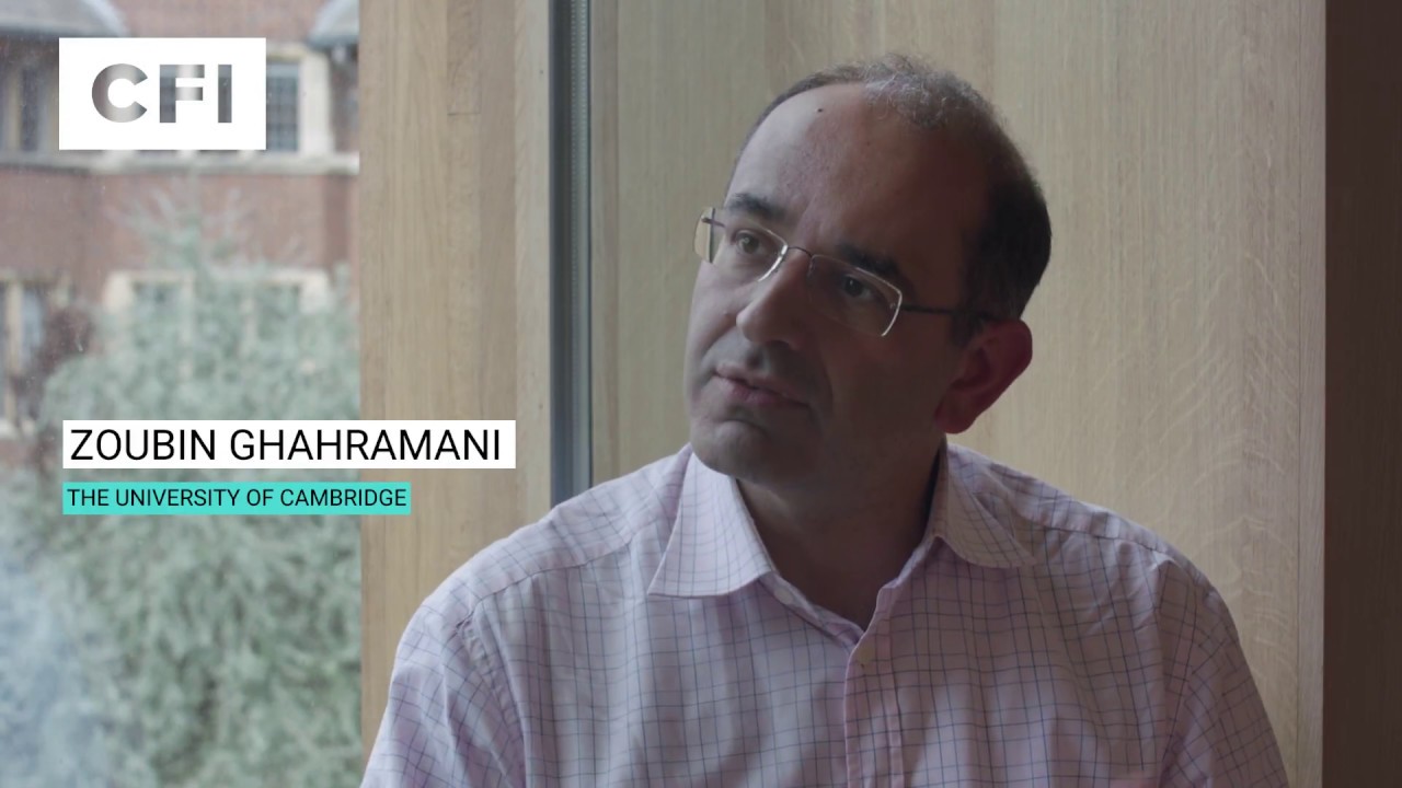 What is machine learning? Professor Zoubin Ghahramani - YouTube