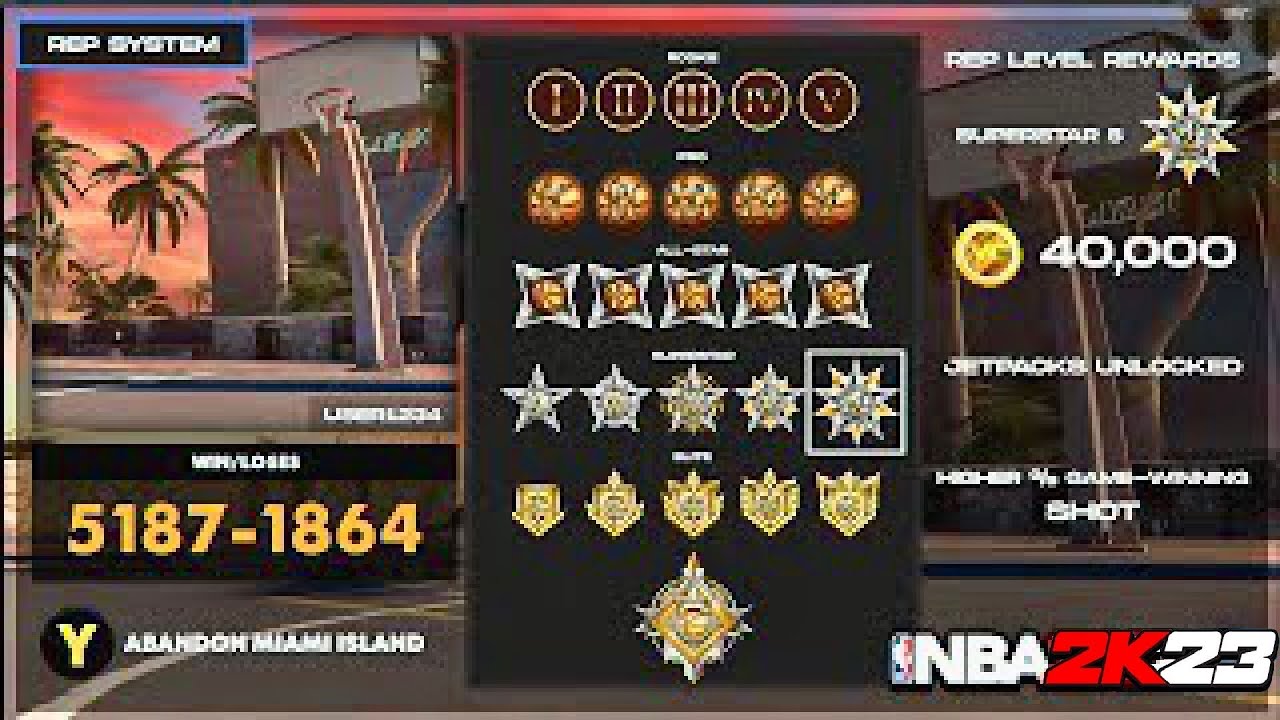 NUEVO Sistema REP Para NBA 2K23 - YouTube