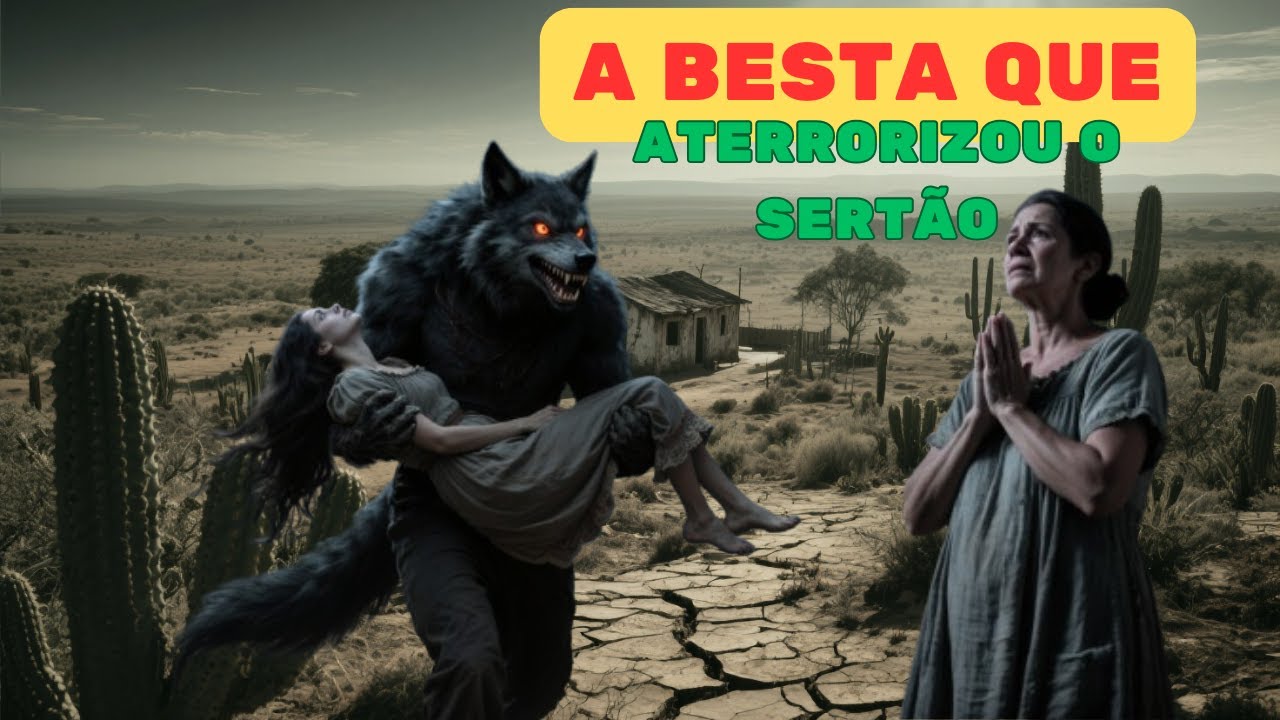 O Lobisomem do Sertão – A Fera que Uiva Sob a Lua Cheia do Nordeste ...