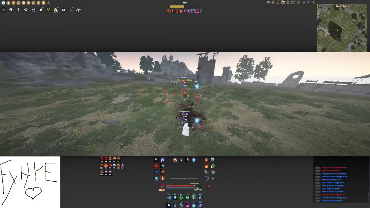 1v1 Wizard x Megu. Ft Devil ♥ - YouTube