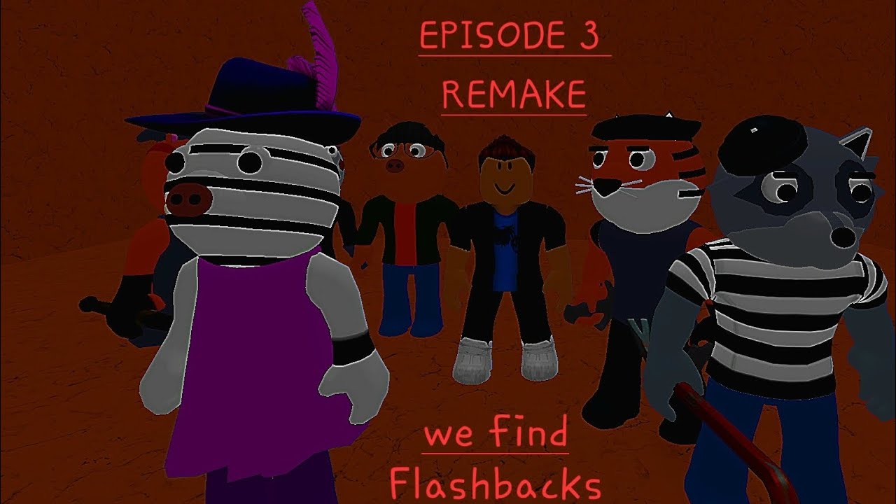 piggy number 2 series episode 3 REMAKE we find Flashbacks - YouTube