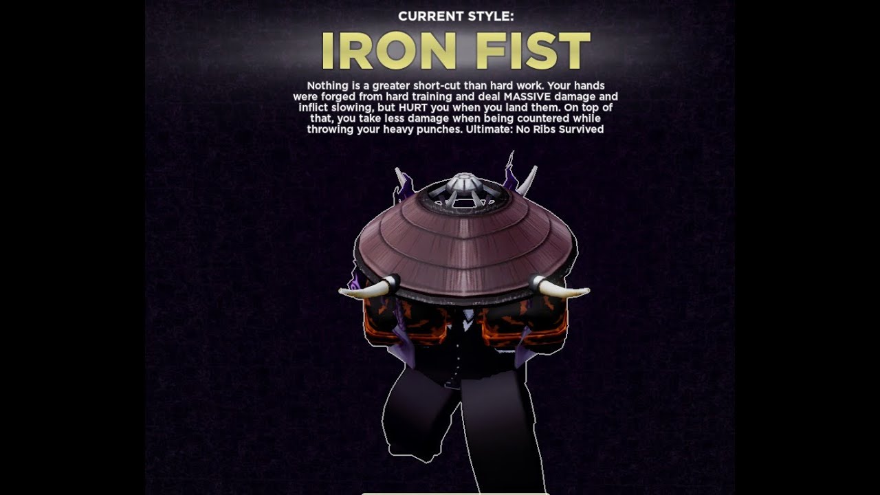 Jugando con el nuevo estilo de Iron Fist en untitled boxing game 🥊 ...