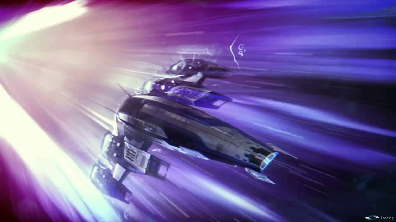 Mass Effect 3: Normandy Loading Screen - YouTube
