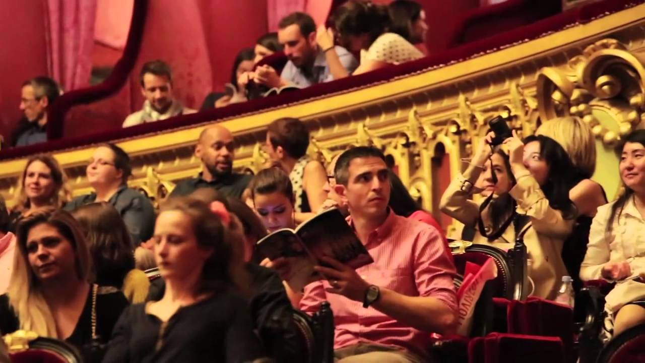 La Fondation BNP Paribas invite le public à l'Opéra - YouTube