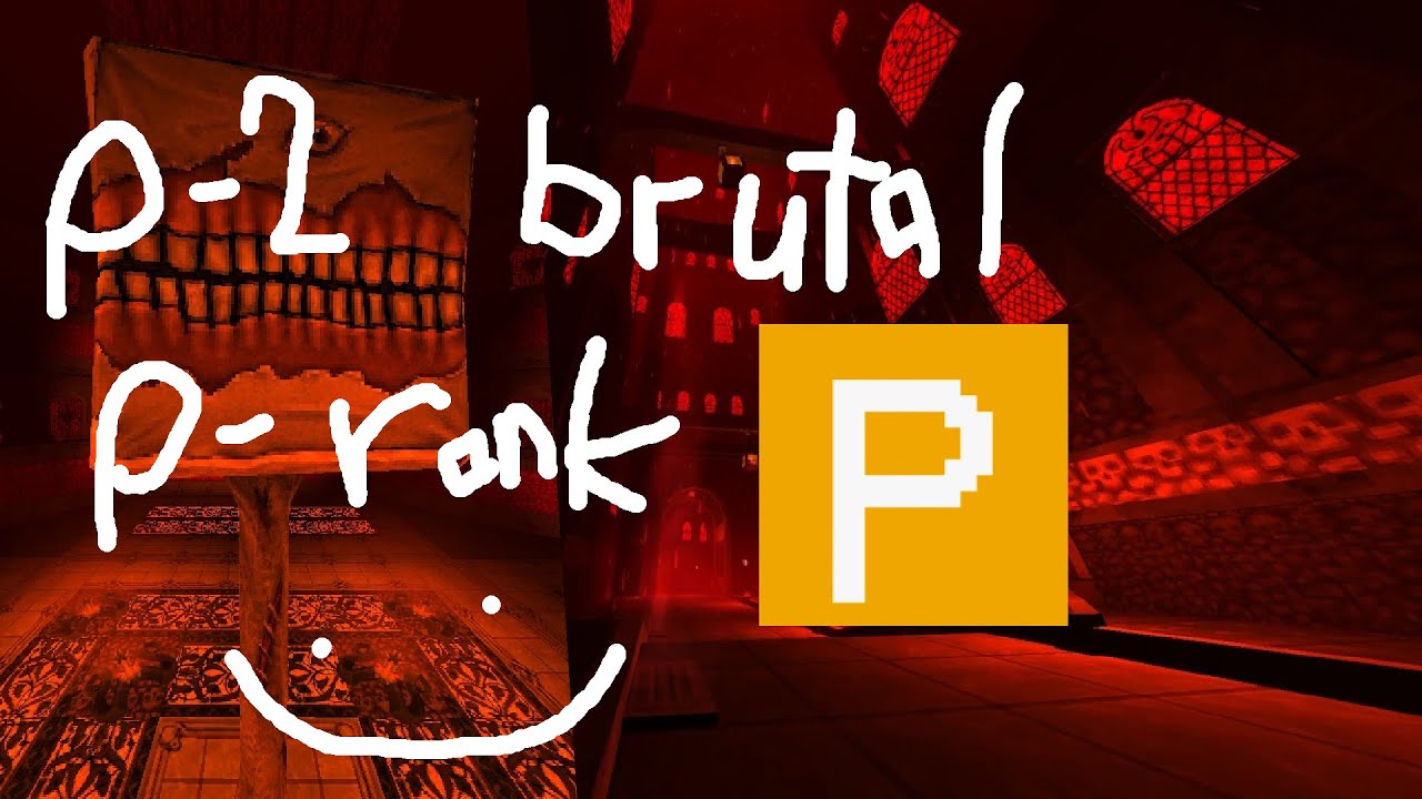 p-2 p rank brutal - YouTube