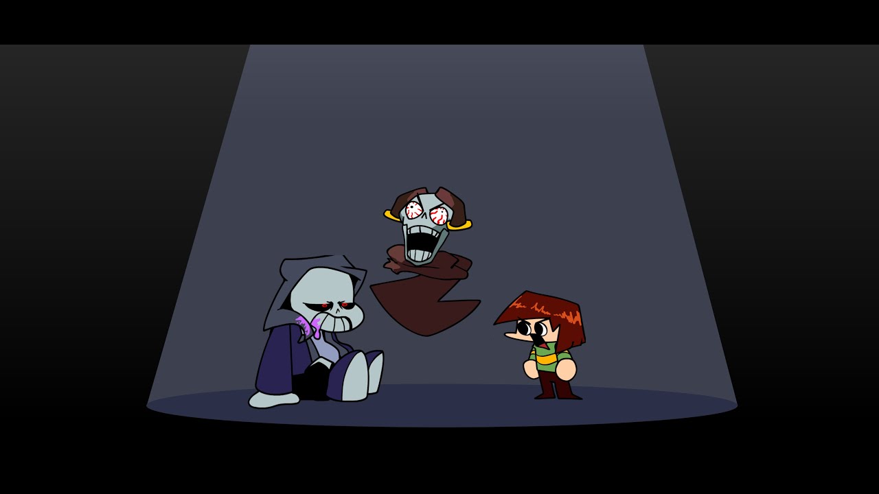 fnf- DoomsDay but Dusttale cover - YouTube