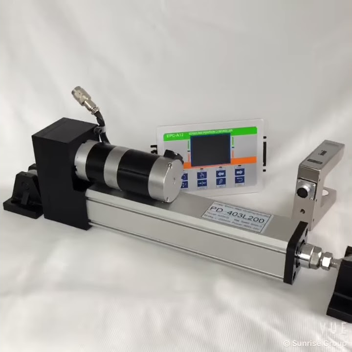 web guide control system - YouTube