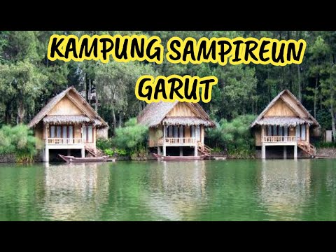 wisata garut ‼️ KAMPUNG SAMPIREUN GARUT wisata hotel dan resto ...