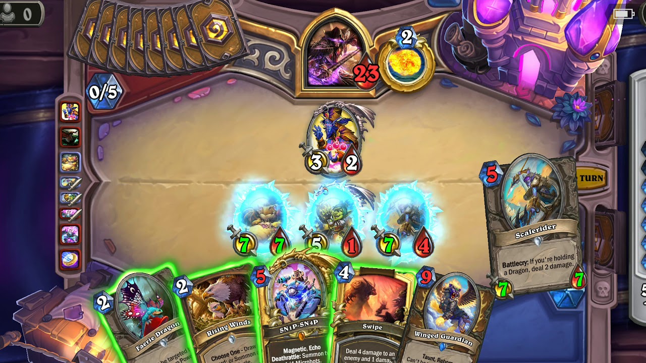 Wild Legend entering Standard rank 5 with Embiggen Druid - YouTube