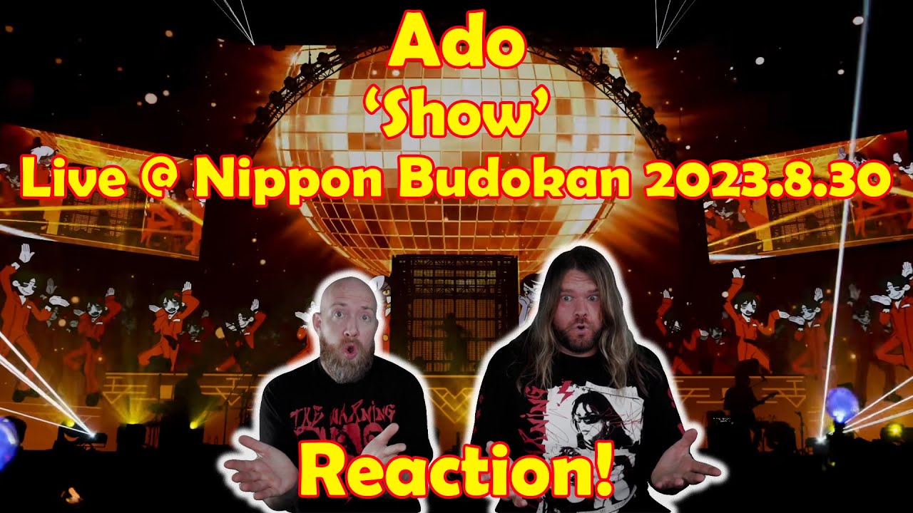 Musicians React To Hearing Ado【live Performance】show Nippon Budokan 9333