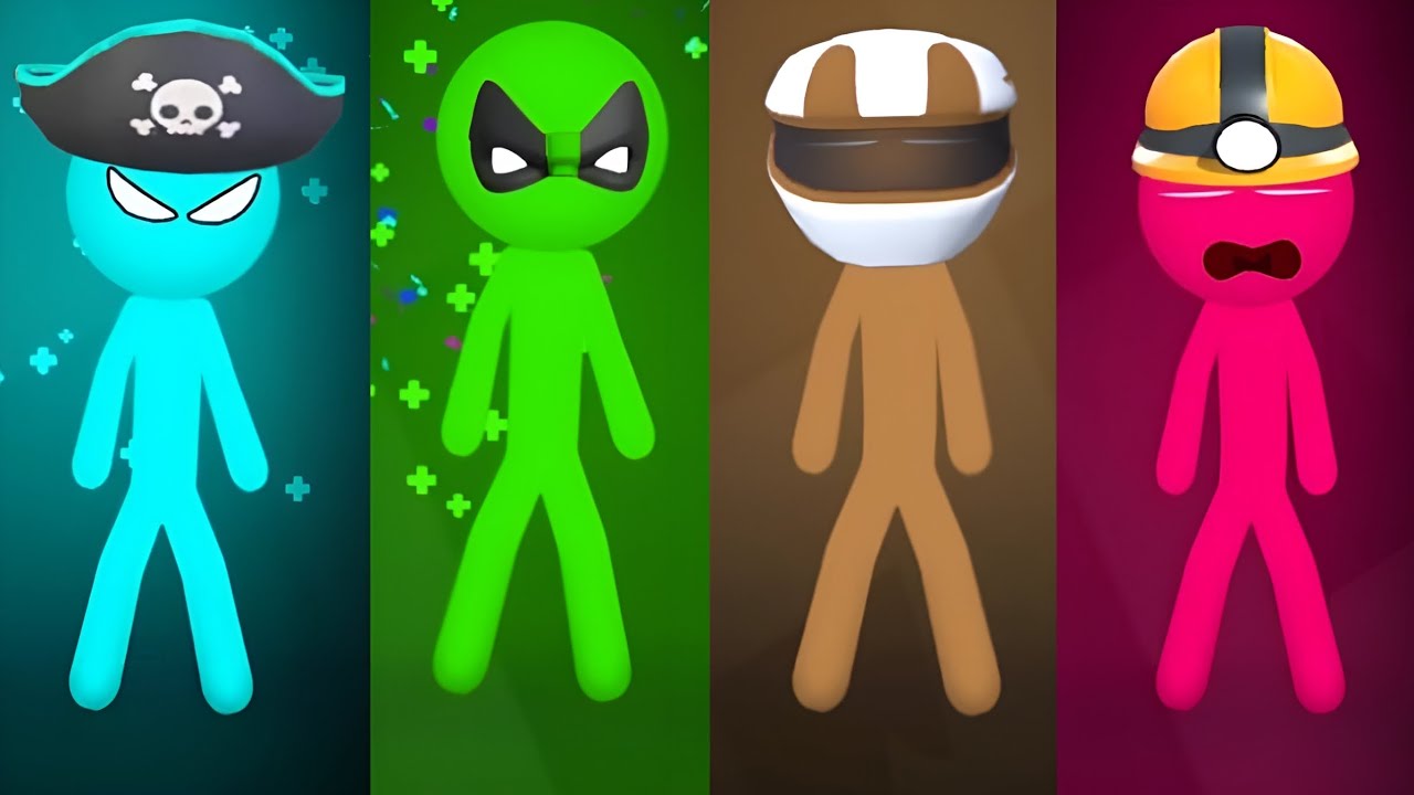 Stickman Party: Mini-Game Tournament! | Stickman Party 1 2 3 4 Player ...