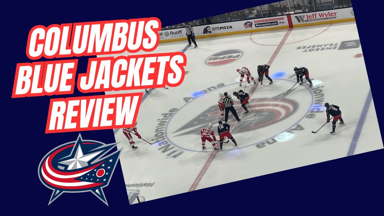 My First Blue Jackets Game in 22 Years Will Blow Your Mind! - YouTube