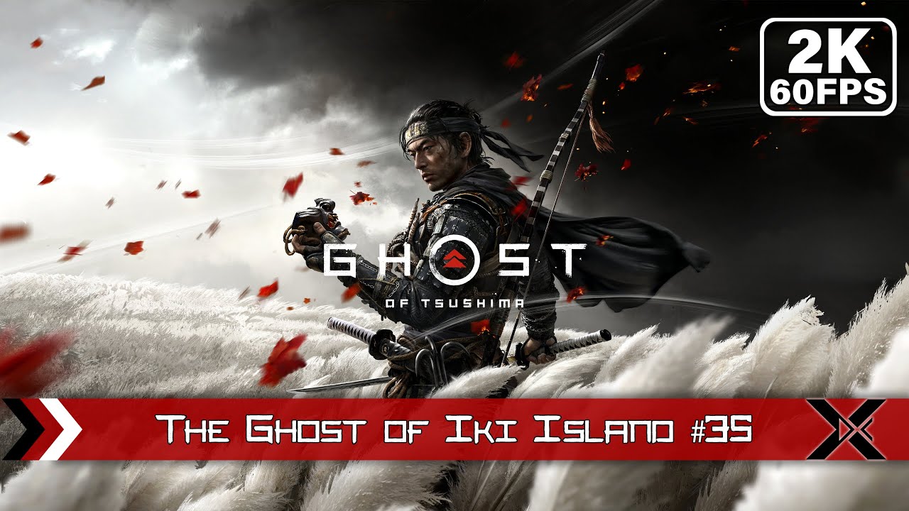 Ghost of Tsushima: Iki Island - The Ghost of Iki Island #35 [1440p QHD ...