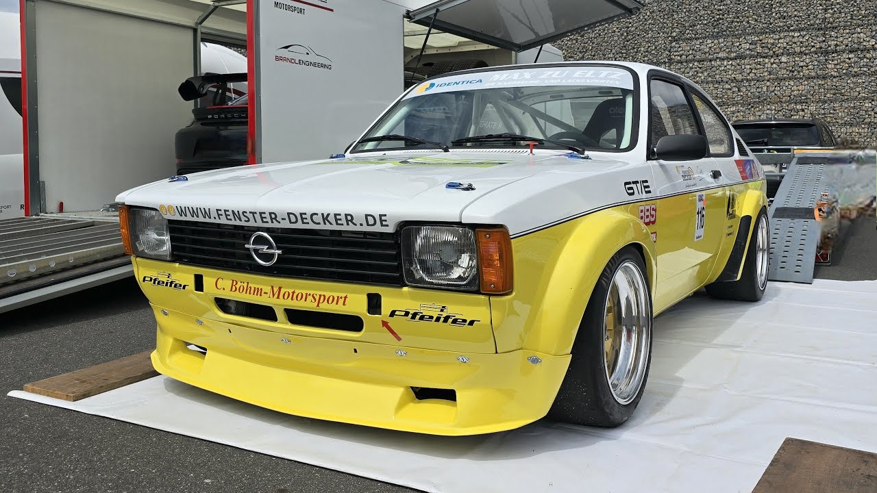 DMSB Slalom AC Schweinfurt 29.05.2025 Opel Kadett C Onboard - Robert ...