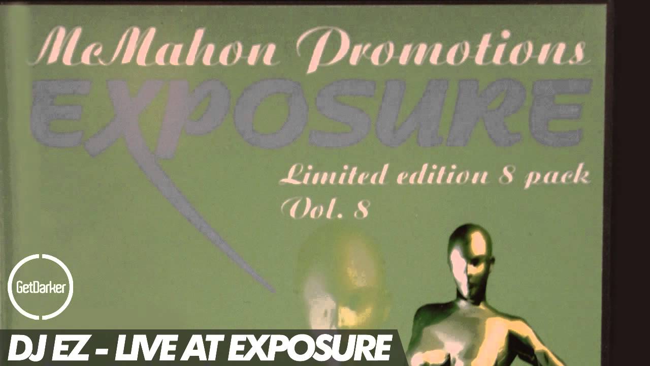 DJ EZ - Live at Exposure - vol 8 [Tape Pack] - YouTube
