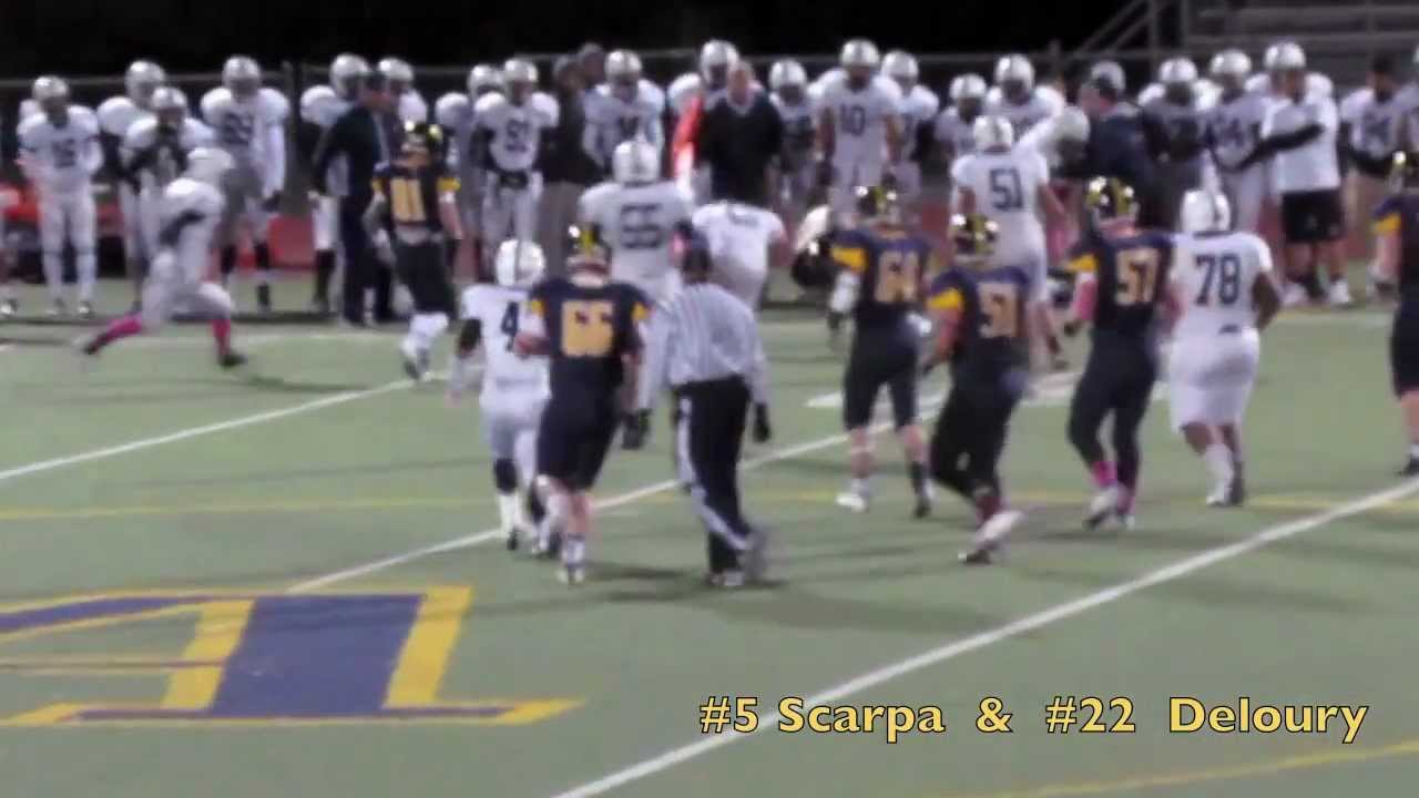 2012 Andover, MA v Lawrence, MA Football - YouTube