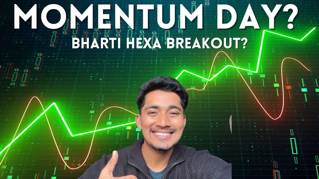 BHARTI HEXA IPO BASE BREAKOUT? MARKET ANALYSIS FOR 16TH MAY | #nifty # ...