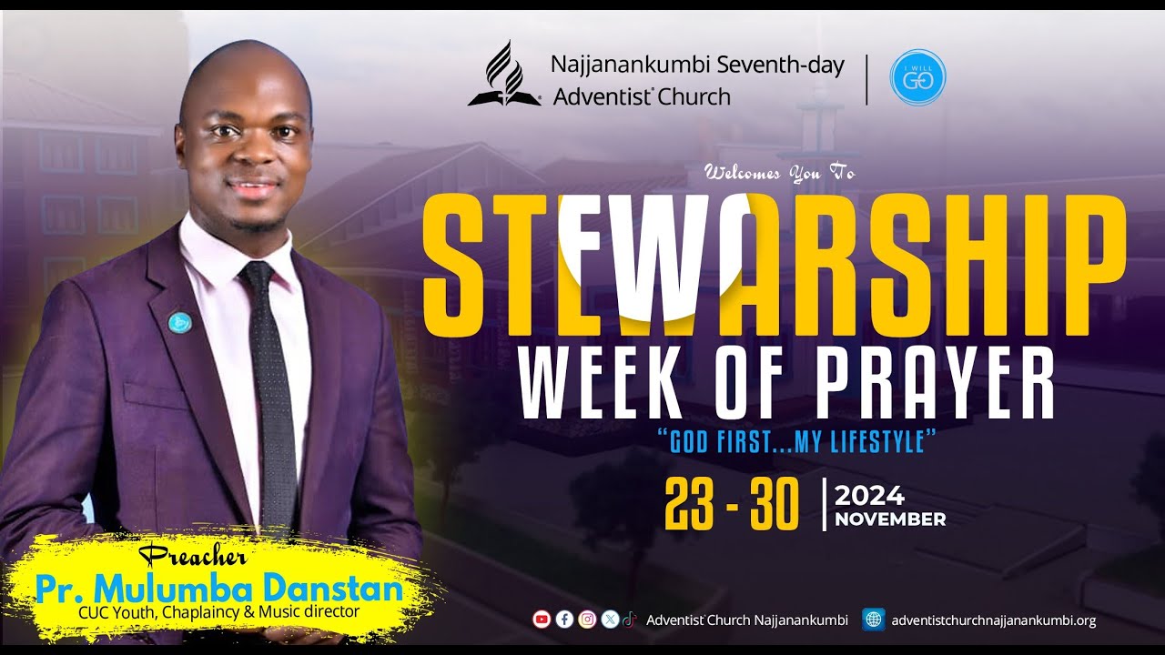 #ZimbaEkanisa || 23rd November 2024 ||Stewardship Sabbath || Pr ...
