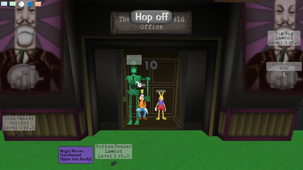 CoachZEvilTwin Plays Toontown Realms Sellbot Field Office Marathon ...