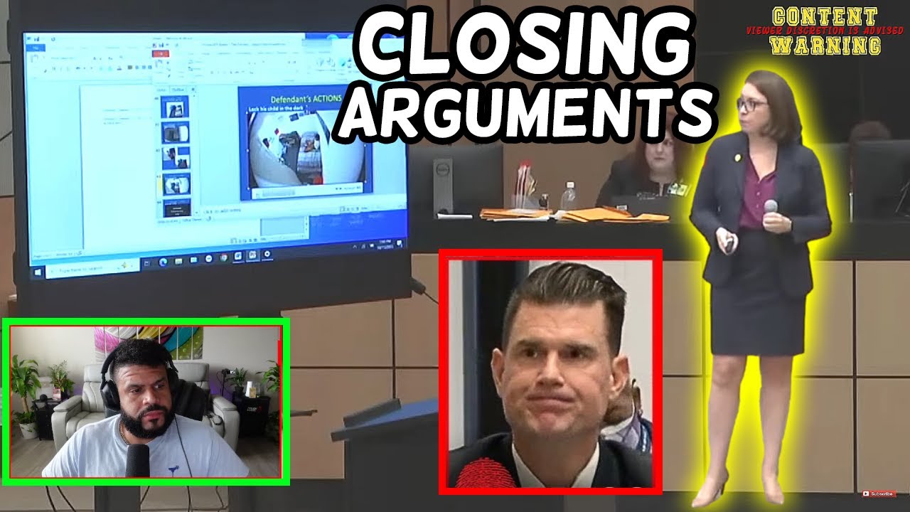 CLOSING ARGUMENTS! Imprisoned in BOX Trial - FL v. Timothy Ferriter Day ...