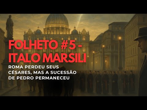 FOLHETO #5 - ITALO MARSILI - ROMA PERDEU SEUS CÉSARES, MAS A SUCESSÃO DE PEDRO PERMANECEU