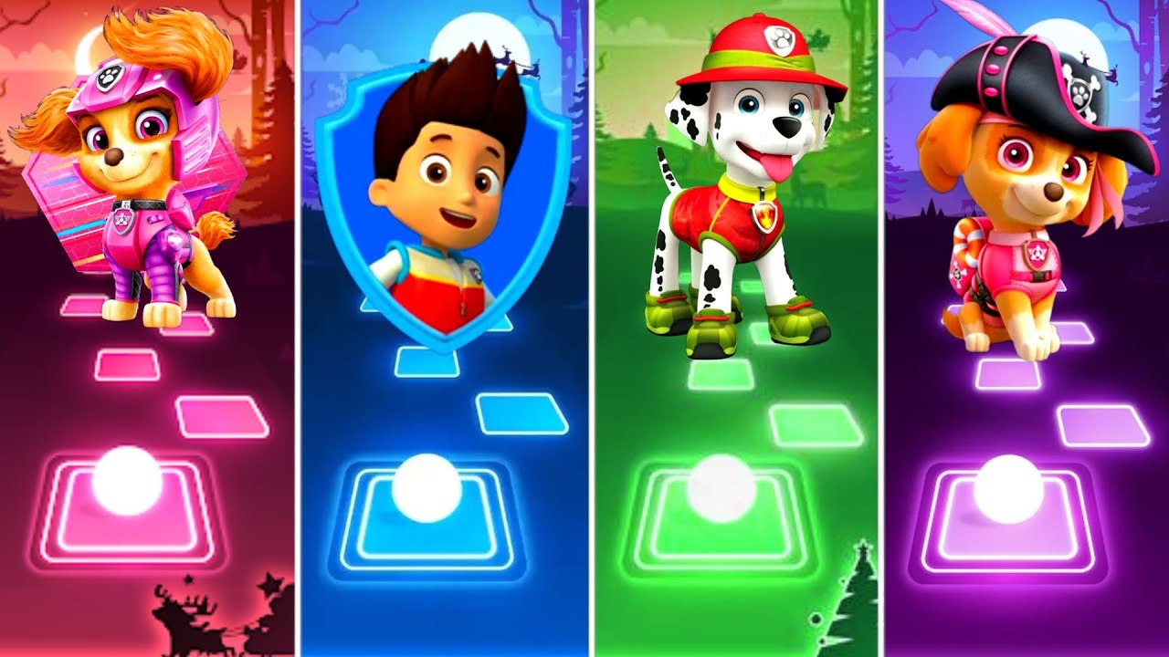 Super Skye Paw Patrol - Ryder Paw Patrol - Marshall Paw Patrol - Skye ...