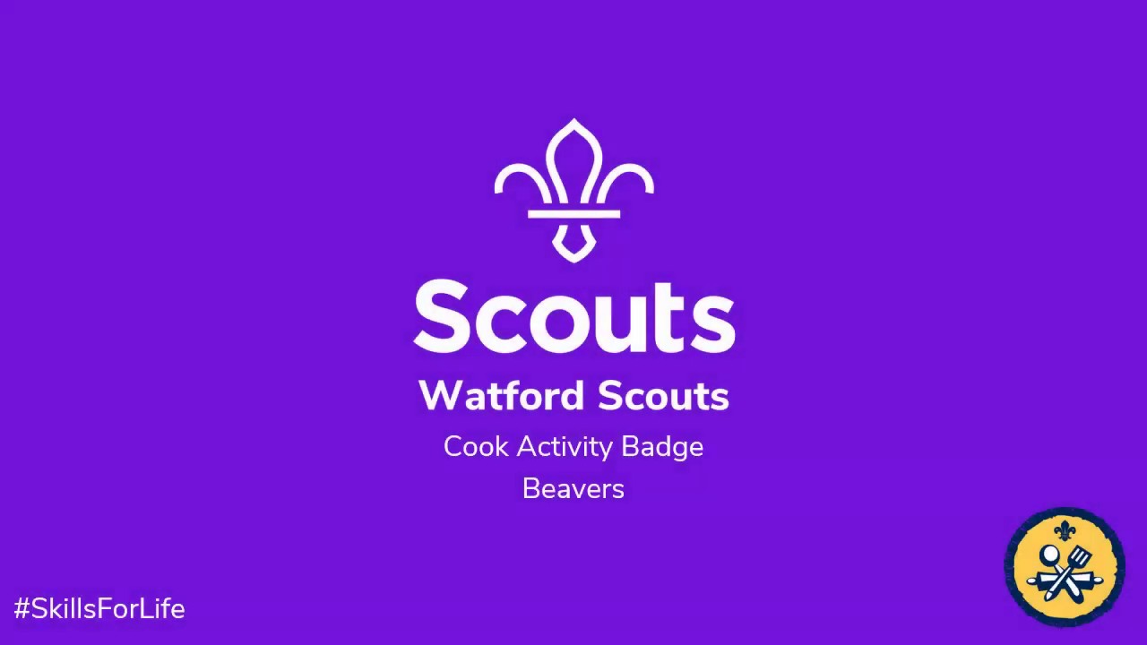Beaver Cook Activity Badge - YouTube