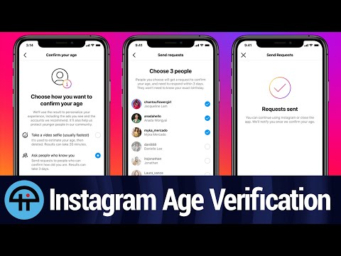 Instagram Age Verification - YouTube