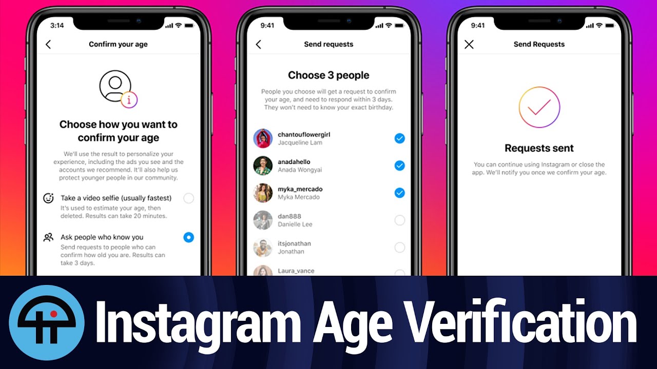 Instagram Age Verification - YouTube