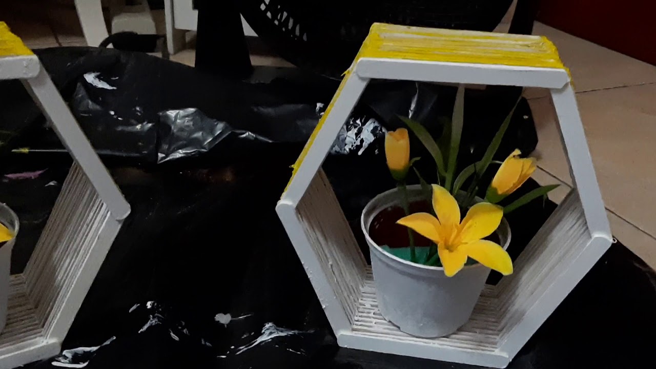 DIY - Home made seni rupa - YouTube